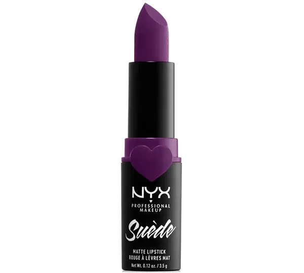 NYX PROFESSIONAL MAKEUP Suede Matte Lipstick - Stfu (magenta)
