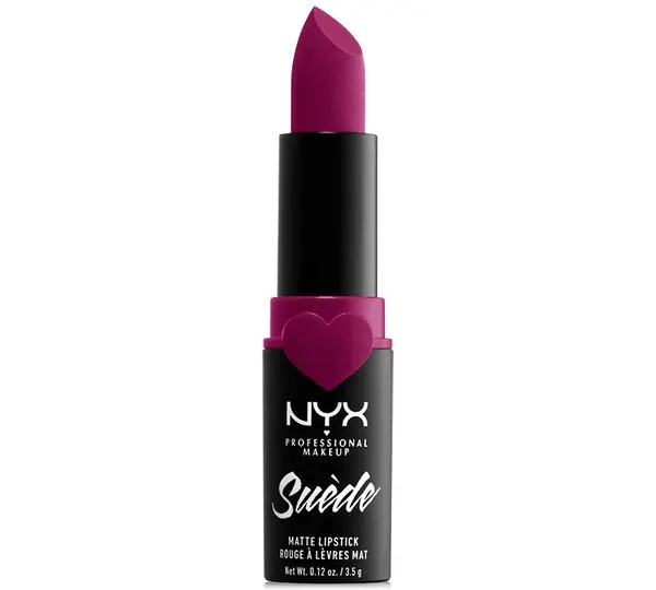 NYX PROFESSIONAL MAKEUP Suede Matte Lipstick - Sweet Tooth (fuchsia)