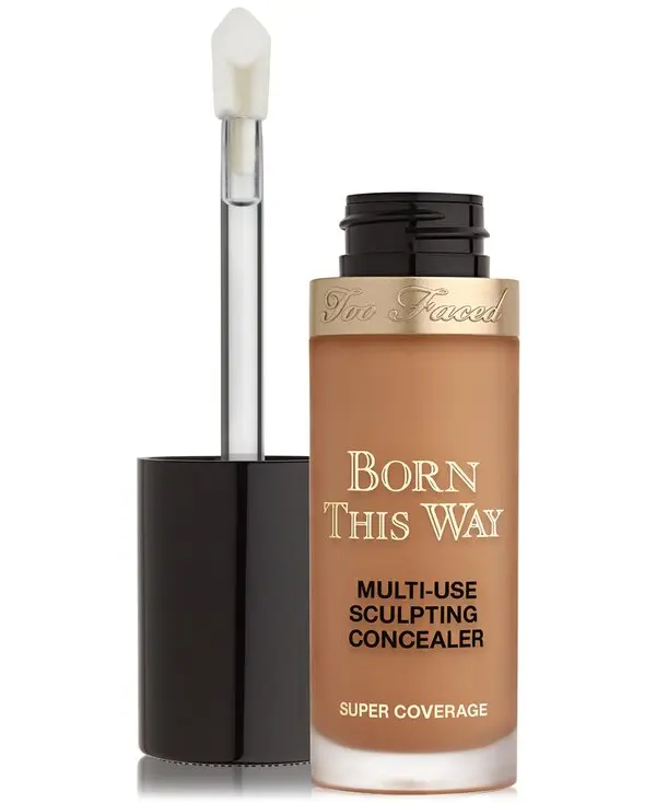 TOO FACED Born This Way Super Coverage Multi-use Sculpting Concealer - Caramel