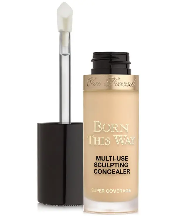 TOO FACED Born This Way Super Coverage Multi-use Sculpting Concealer - Light Beige