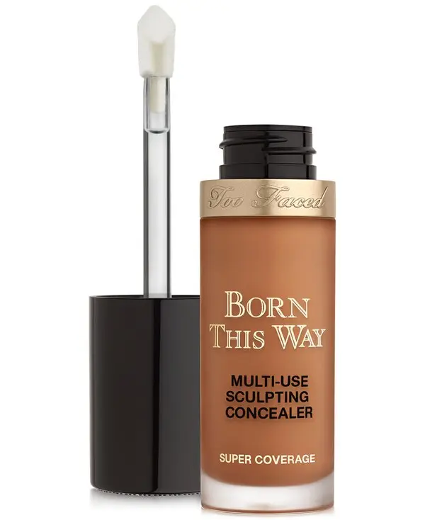 TOO FACED Born This Way Super Coverage Multi-use Sculpting Concealer - Mahogany