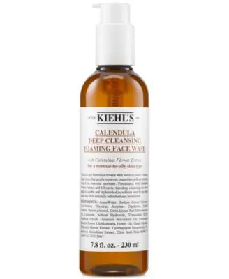 KIEHL'S SINCE 1851 Calendula Deep Cleansing Foaming Face Wash Collection - No Color