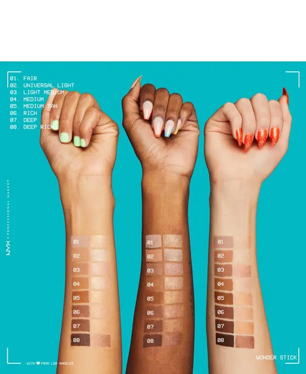 NYX PROFESSIONAL MAKEUP Wonder Stick Dual-ended Face Shaping Stick - Rich