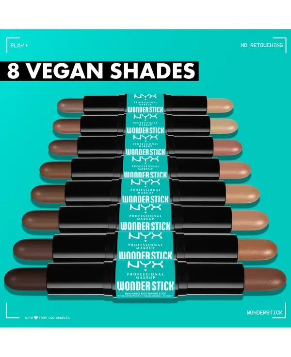 NYX PROFESSIONAL MAKEUP Wonder Stick Dual-ended Face Shaping Stick - Rich