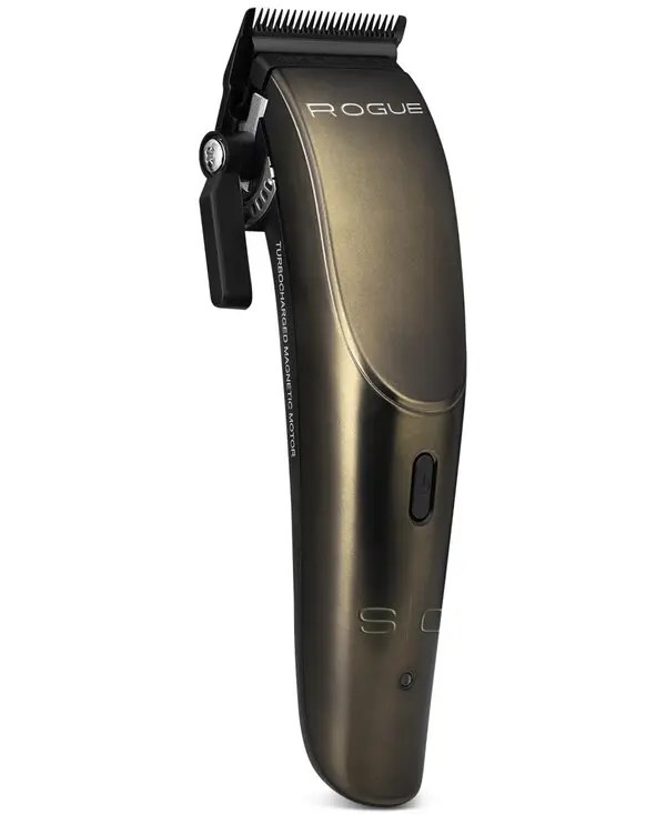 STYLECRAFT Rogue Professional 9v Magnetic Motor Cordless Clipper And Trimmer Combo Set Matte Gunmetal