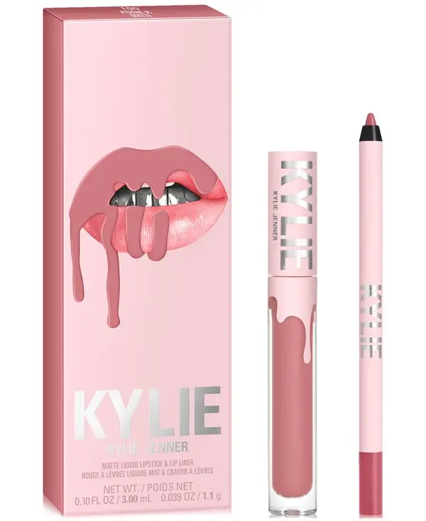 KYLIE COSMETICS 2-pc. Matte Lip Kit - 100 Posie K