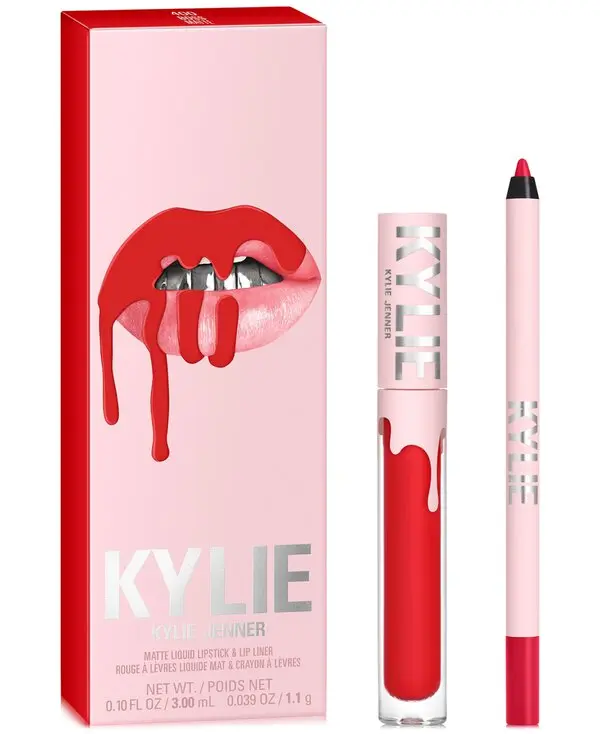 KYLIE COSMETICS 2-pc. Matte Lip Kit - 400 Boss
