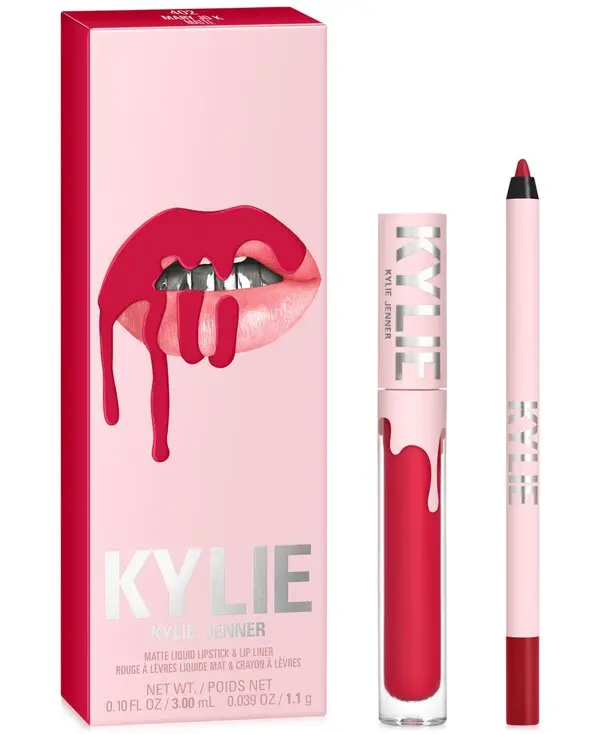KYLIE COSMETICS 2-pc. Matte Lip Kit - 402 Mary Jo K
