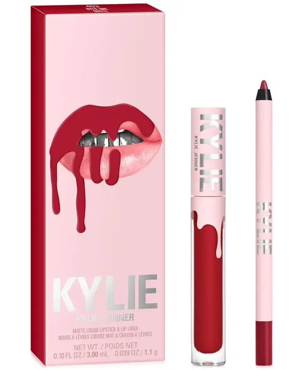 KYLIE COSMETICS 2-pc. Matte Lip Kit - 403 Bite Me
