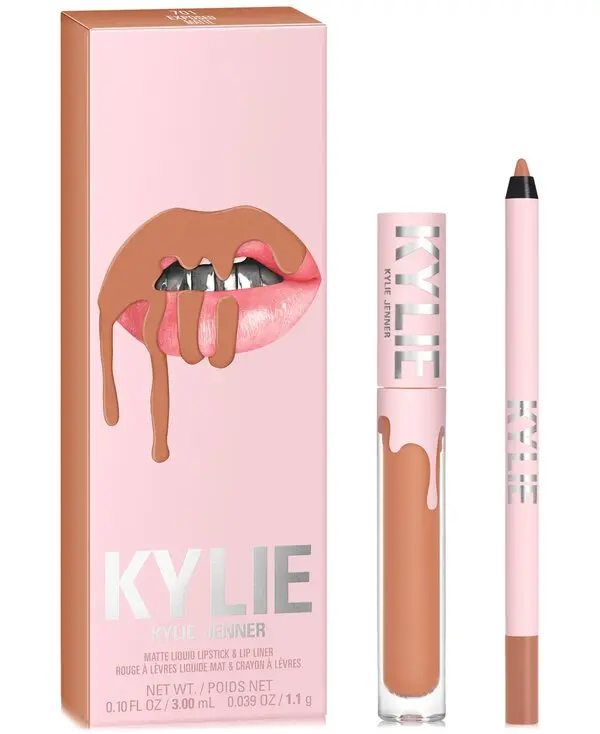 KYLIE COSMETICS 2-pc. Matte Lip Kit - 701 Exposed