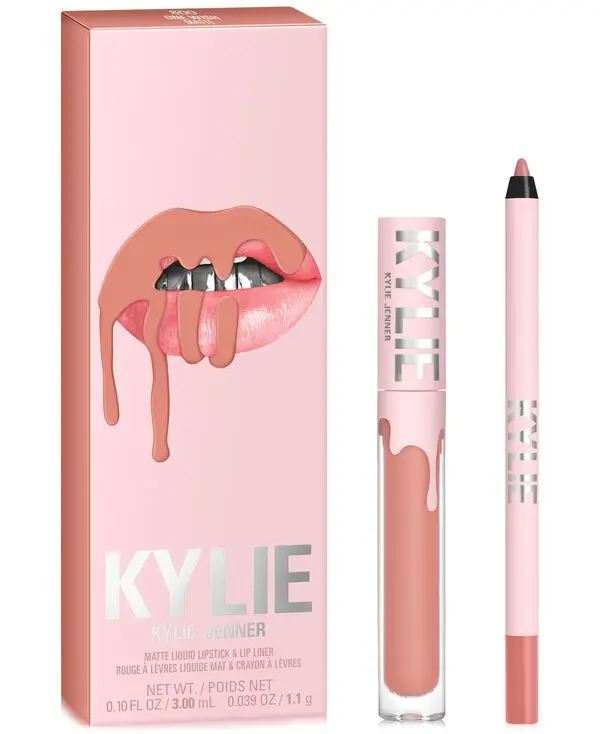 KYLIE COSMETICS 2-pc. Matte Lip Kit - 800 One Wish