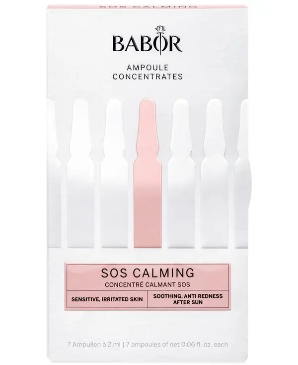 BABOR Sos Calming Ampoule Concentrates