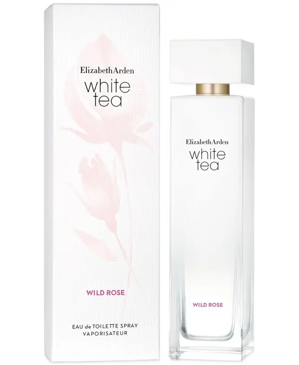 Elizabeth Arden White Tea Wild Rose Eau De Toilette Spray - No Color