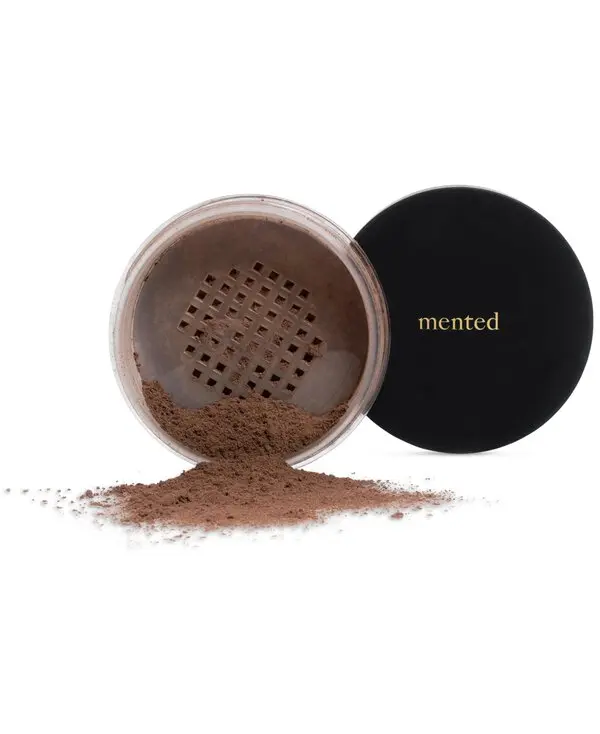 MENTED COSMETICS Skin Silk Loose Setting Powder - Deep Rich- Rich Red Brown
