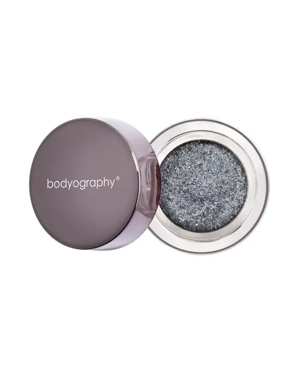 BODYOGRAPHY Glitter Pigment Eye Shadow - Gunmetal Grey