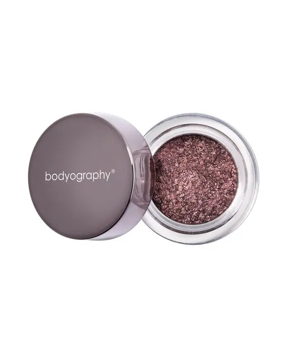 BODYOGRAPHY Glitter Pigment Eye Shadow - Rosy Purple