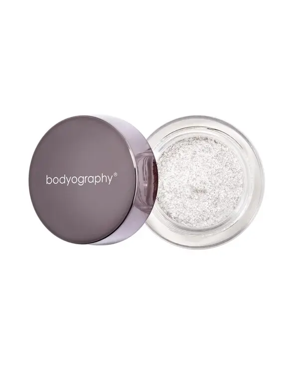 BODYOGRAPHY Glitter Pigment Eye Shadow - Silver