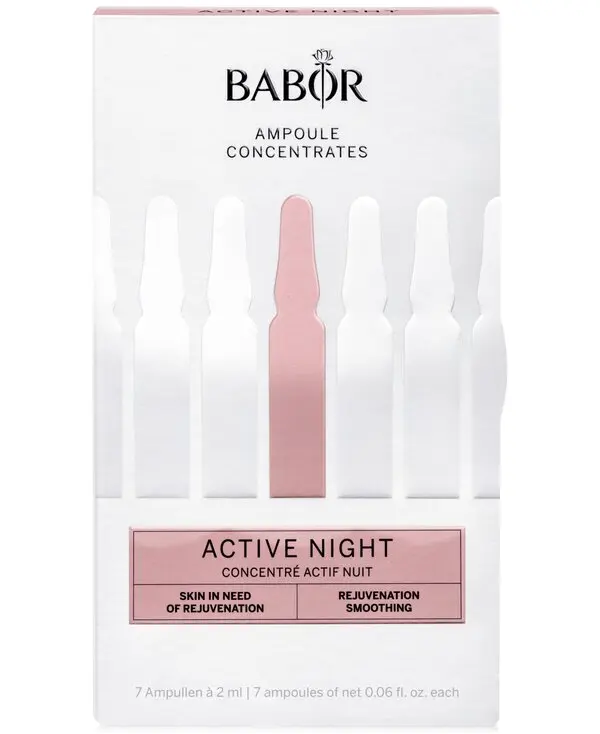 BABOR Active Night Ampoule Concentrates - No Color
