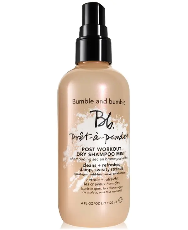 BUMBLE AND BUMBLE Pret-a-powder Post Workout Dry Shampoo Spray Mist - No Color