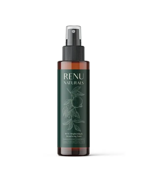 RENU NATURALS Brightening & Resurfacing Toner - Natural Opaque