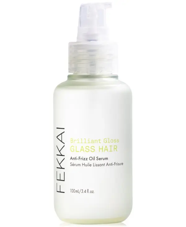 FEKKAI Brilliant Gloss Glass Hair Anti-frizz Oil Serum - No Color