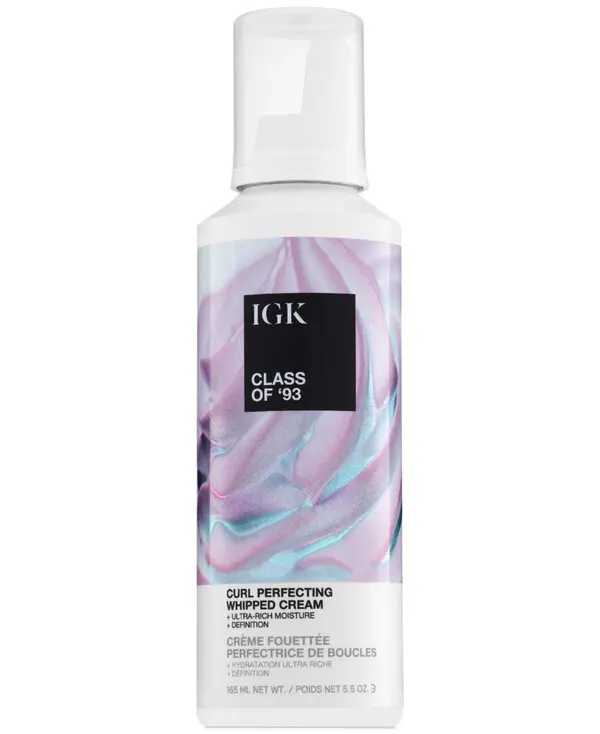 IGK Class Of '93 Curl Perfecting Whipped Cream - No Color