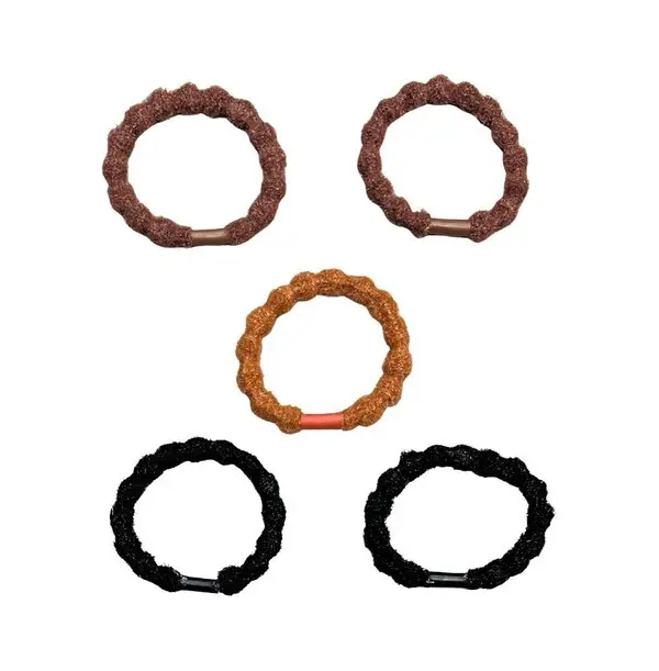 HEADBANDS OF HOPE Hair Tie Set - Dark