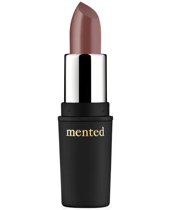 MENTED COSMETICS Semi-matte Lipstick - Mented - Deep Brown With Purple Underton