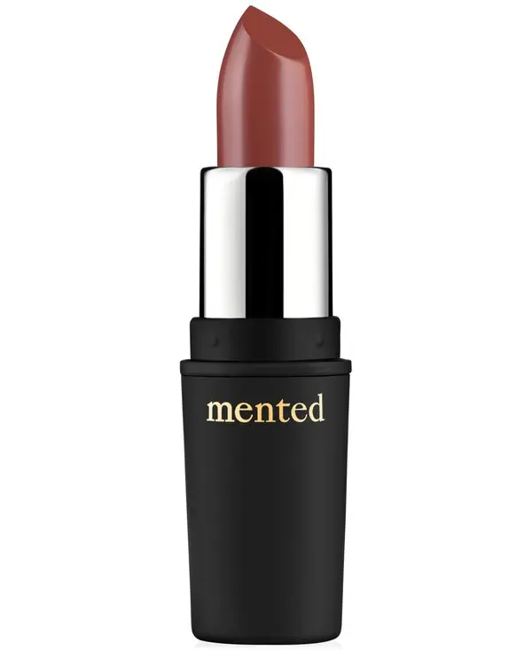 MENTED COSMETICS Semi-matte Lipstick - Nude Lala- Deep Pink With Brown Underton