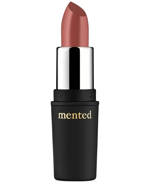 MENTED COSMETICS Semi-matte Lipstick - Pretty In Pink- Pink With Hint Of Brown