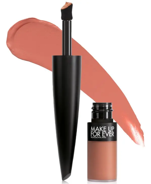 MAKE UP FOR EVER Rouge Artist For Ever Matte 24hr Power Last Liquid Lipstick - 190 Always Au Naturel