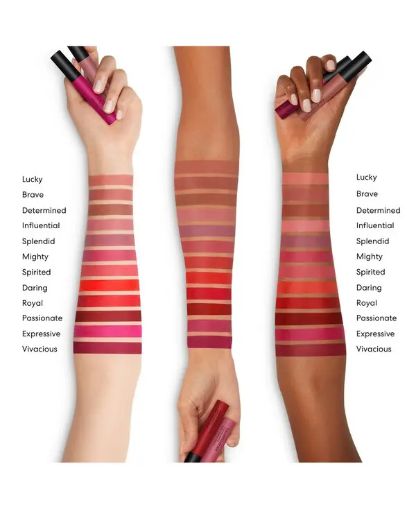 BareMinerals® Mineralist Lasting Matte Liquid Lipstick - Expressive