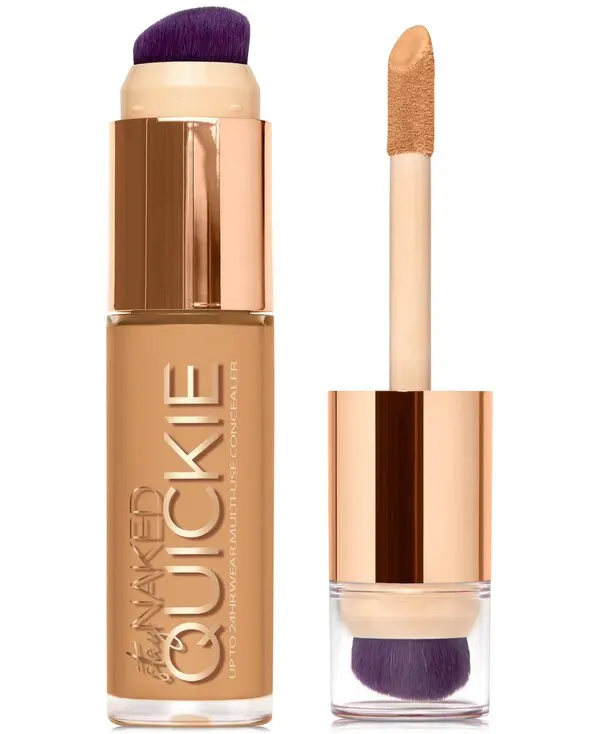 Urban Decay Quickie 24h -use Hydrating Full Coverage Concealer - 50wy (medium Warm Yellow)