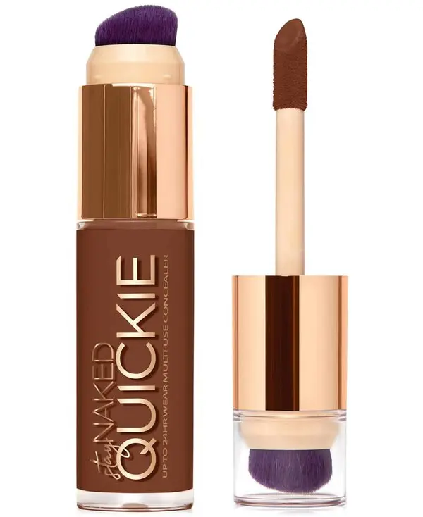 Urban Decay Quickie 24h -use Hydrating Full Coverage Concealer - 91nn (ultra Deep Neutral)
