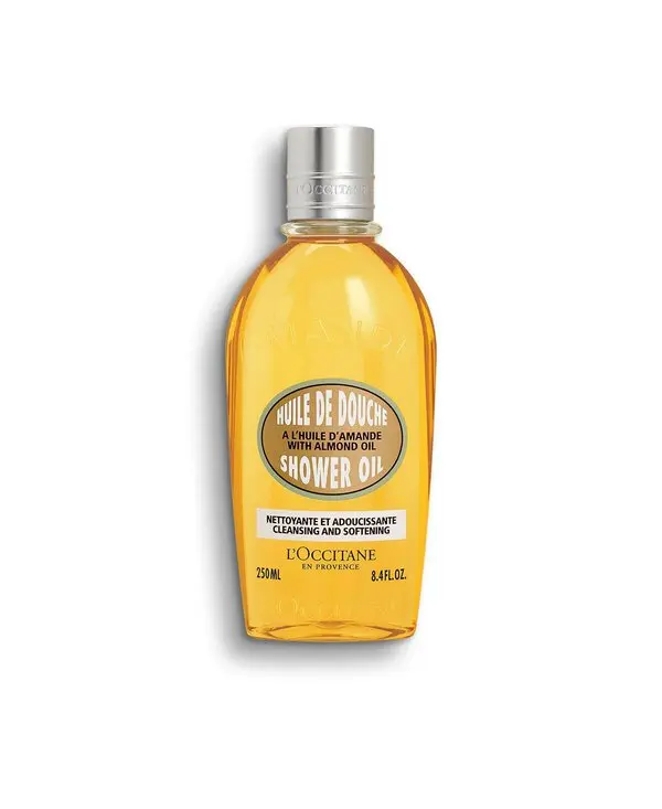 L'OCCITANE Cleansing & Softening Almond Shower Oil 8.40 Fl Oz - No Color