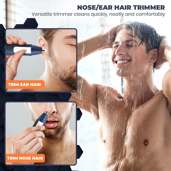 PURSONIC Nose And Ear Trimmer