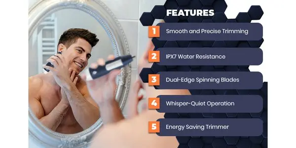 PURSONIC Nose And Ear Trimmer