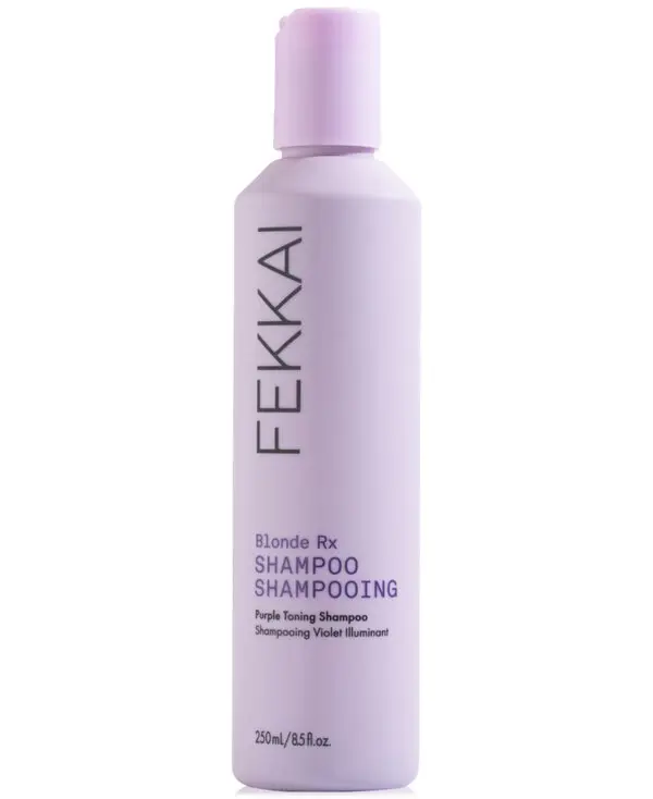 FEKKAI Blonde Rx Purple Toning Shampoo - No Color