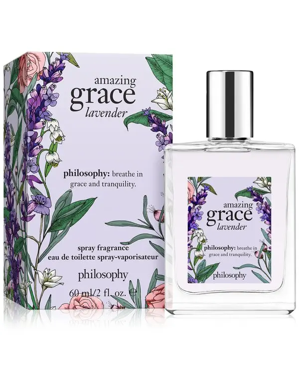 PHILOSOPHY Amazing Grace Lavender Eau De Toilette - No Color