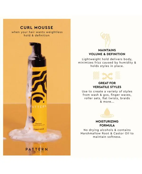 PATTERN Curl Mousse