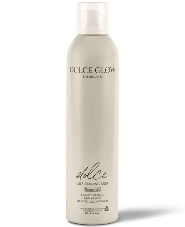 DOLCE GLOW BY ISABEL ALYSA Self Tanning Mist - Medium To Dark