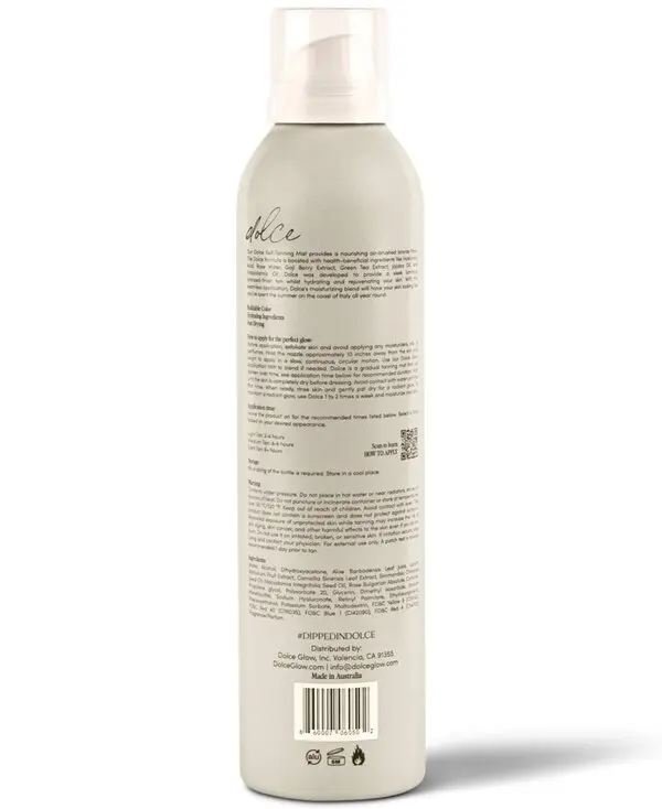 DOLCE GLOW BY ISABEL ALYSA Self Tanning Mist - Medium To Dark
