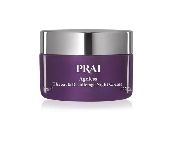 PRAI BEAUTY Ageless Throat & Decolletage Night Creme 15ml - No Color