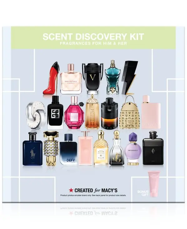 Created For Macy'S Fragrance Sampler Set For Him Her No
