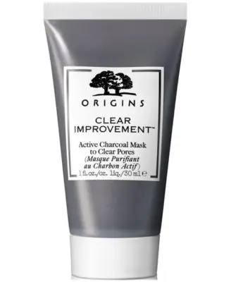 ORIGINS Clear Improvement Active Charcoal Face Mask To Clear Pores - No Color
