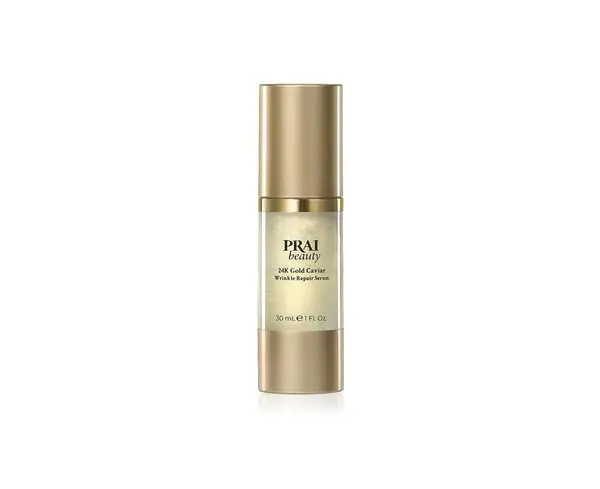 PRAI BEAUTY 24k Gold Caviar Wrinkle Repair Serum 30ml - No Color