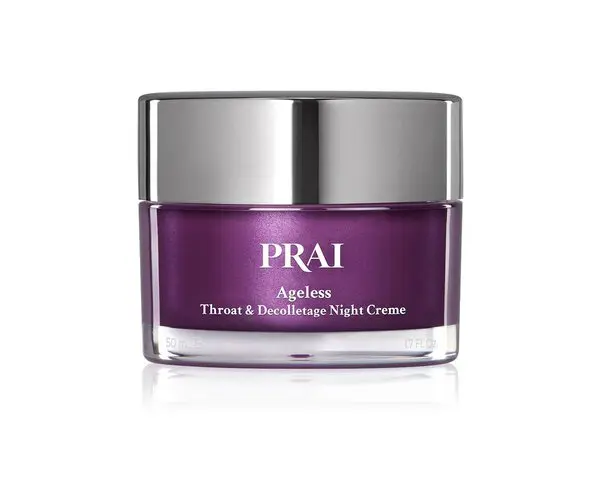 PRAI BEAUTY Ageless Throat & Decolletage Night Creme 50ml - No Color