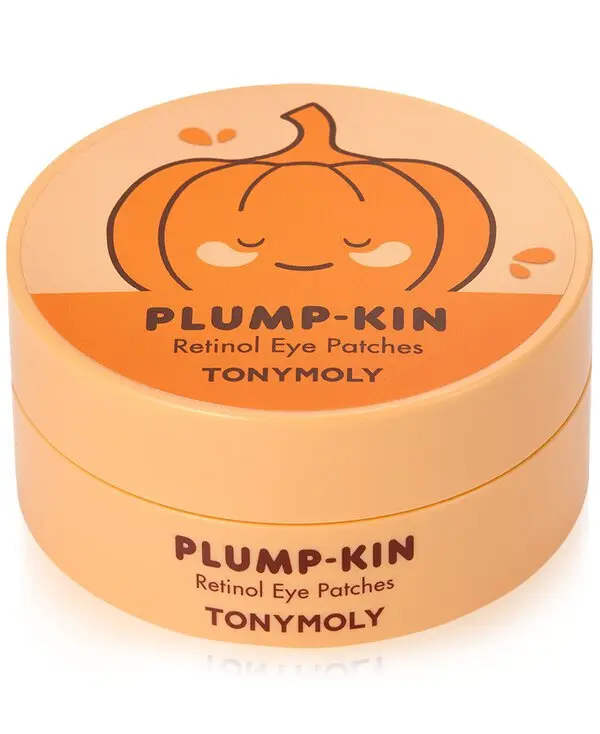 TONYMOLY Plump-kin Retinol Eye Patches - No Color