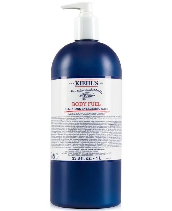 KIEHL'S SINCE 1851 Body Fuel All-in-one Energizing Wash - No Color