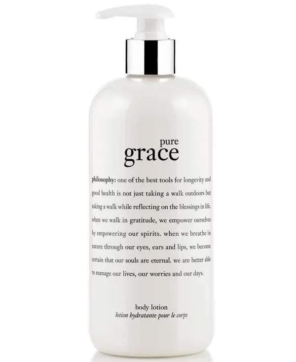 PHILOSOPHY Pure Grace Lotion - No Color